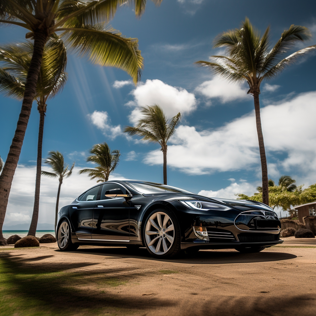 Maui Eco-Friendly EV Rentals [Tesla/KIA/Chevy]