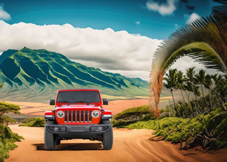 Unbeatable Reasons to Select a Jeep Rental in Maui